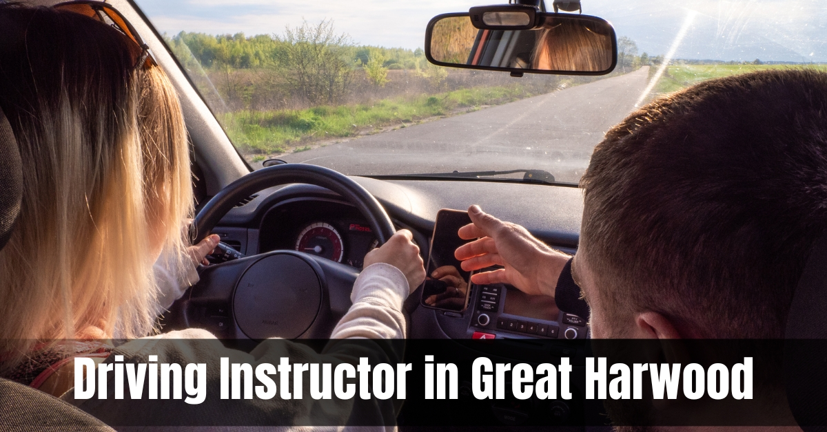 Driving Instructor In Great Harwood By blackburn driving lessons
